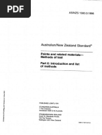 Astm D2369 20 | PDF | Paint | Volatile Organic Compound