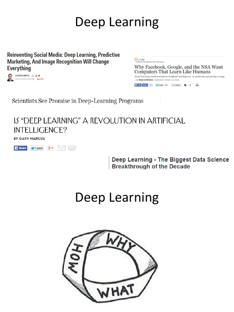 23 DeepLearning PDF | PDF | Deep Learning | Artificial Neural Network