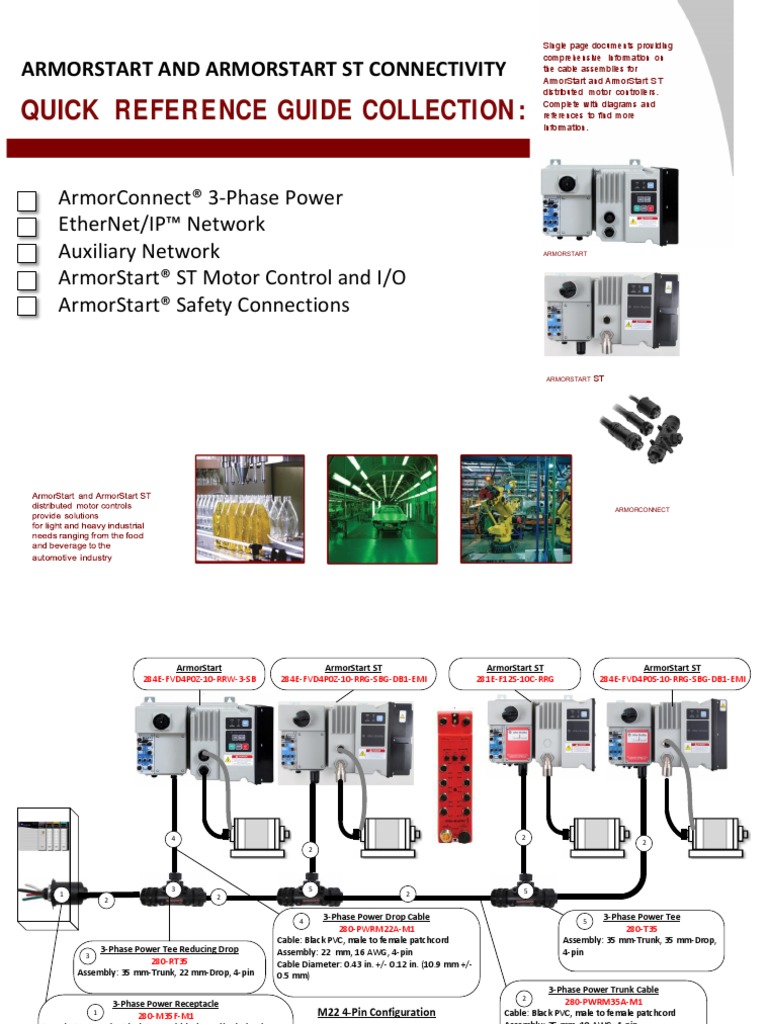 Quick Refer Ence Guide Collection:: ST Armorstart and Armorstart ST ...