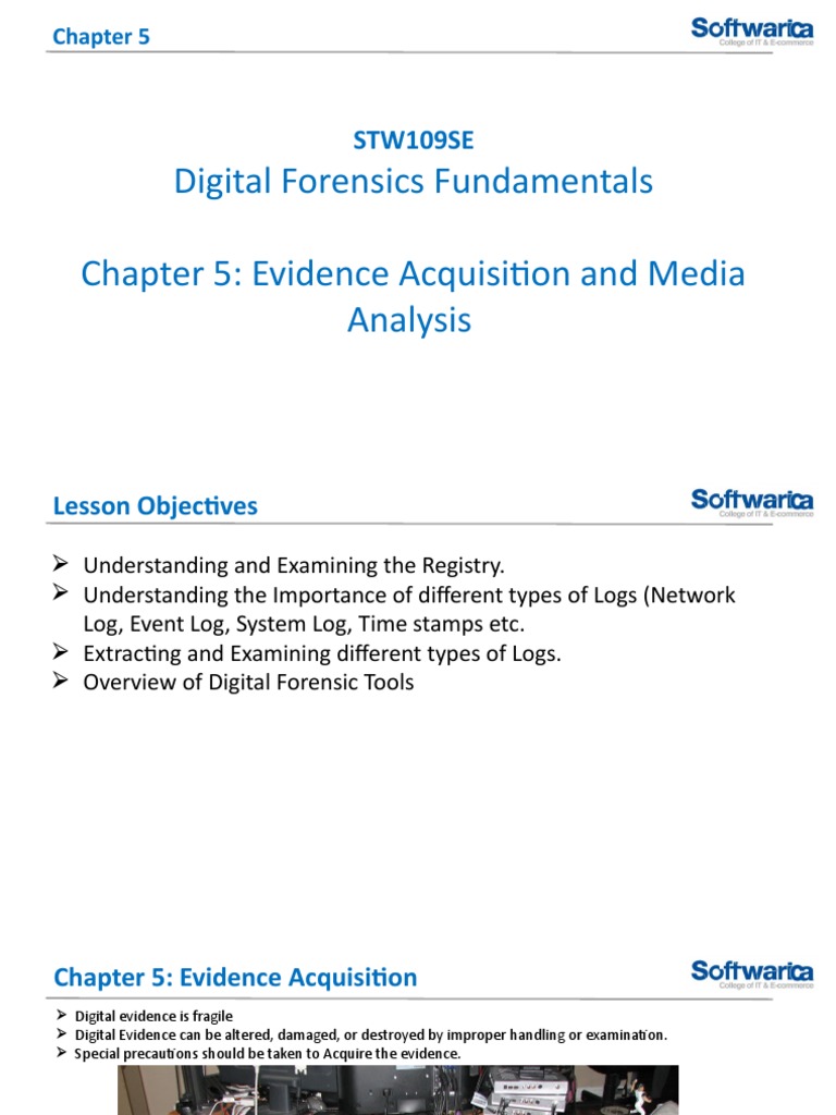 Digital Forensic Fundamentals - Chapter 5 | PDF | Digital Forensics ...