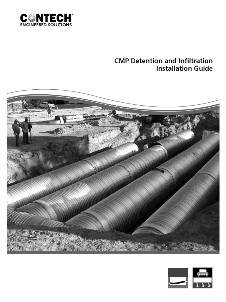 CMP Detention and Infiltration Installation Guide: Engineered Solutions ...