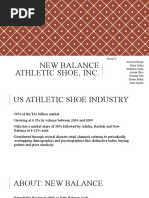 Case Study-New Balance Activity 2 | PDF | Career & Growth | Finance ...