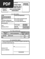 Obrazac AUG 1031 | PDF