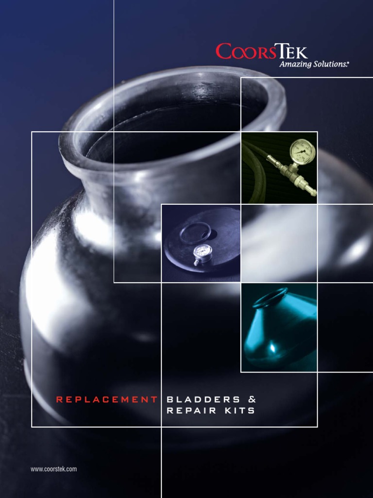 8510-1417 Replacement Bladders & Kits | PDF | Patent | Mechanical ...