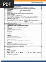 MSDS - Fag1040 - Pripol™ 1040-LQ - (GD) | PDF | Toxicity | Dangerous Goods