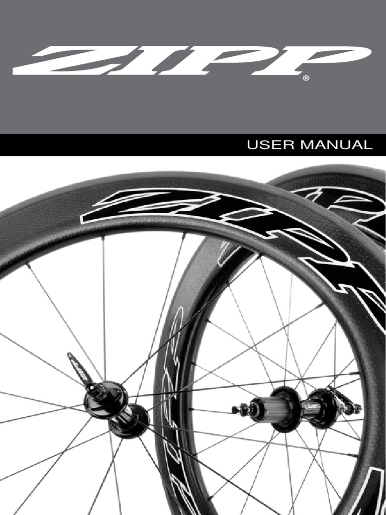 Wheel User Manual | PDF | Tire | Human Powered Transport