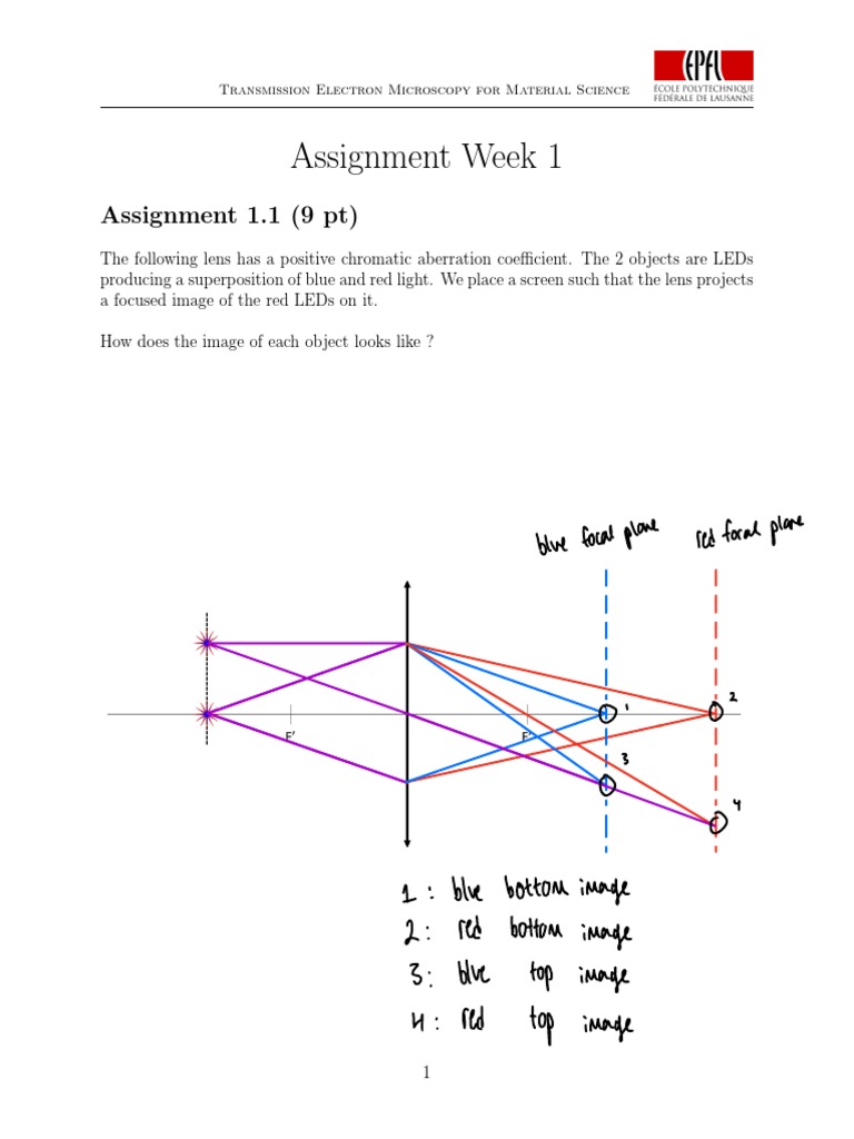 Assignment Week 1 | PDF