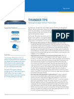 A10 Networks – Thunder ADC Data Sheet | PDF | Load Balancing (Computing) | Domain Name System