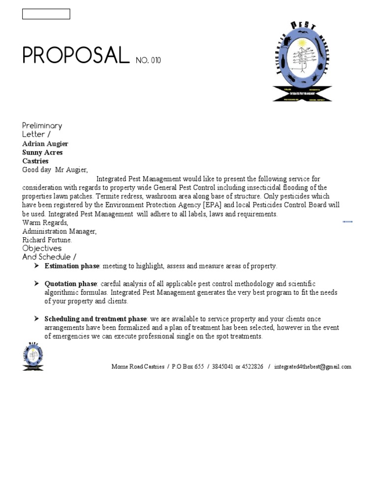 Proposal: Adrian Augier | PDF