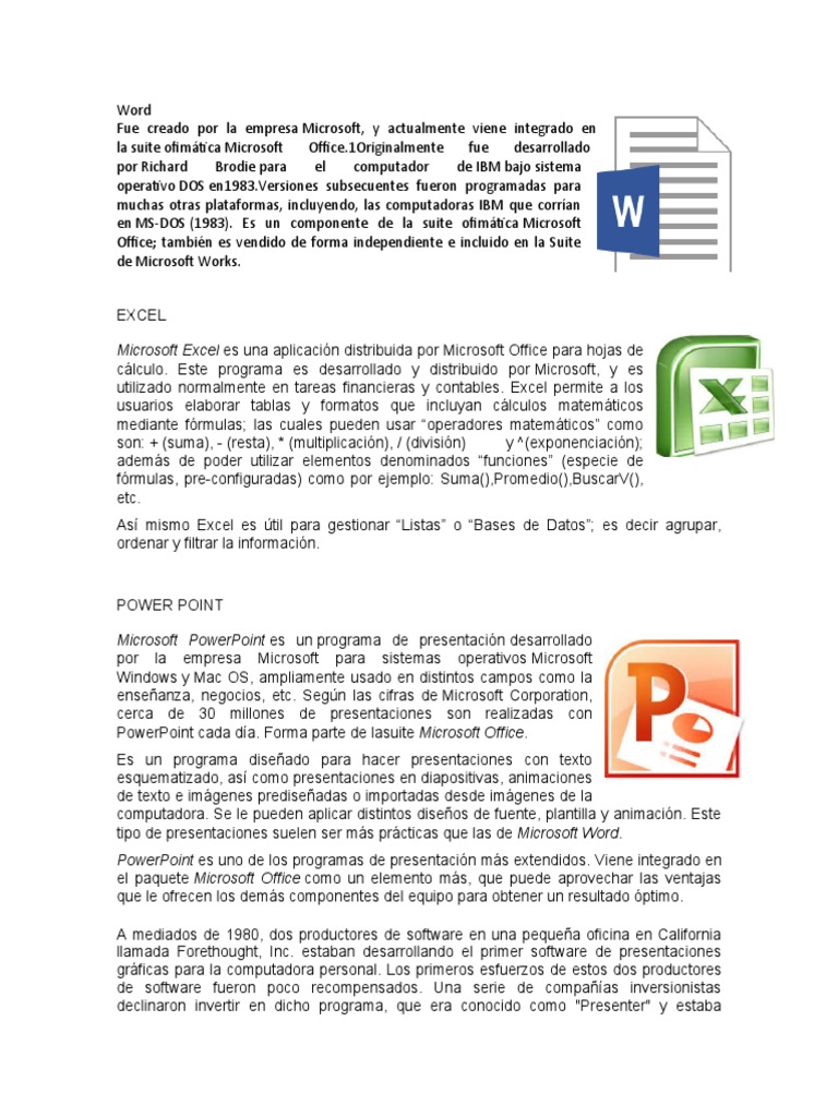 Word, Excel, Power Point Publisher, Photoshop | PDF | Adobe Photoshop ...