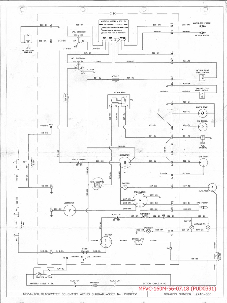 Multiflow Transfer Pump Schematic | PDF | Vehicle Technology | Electricity