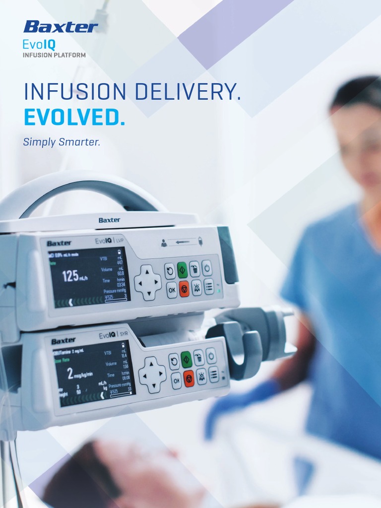 EVO IQ Brochure | PDF | Intravenous Therapy | Patient Safety