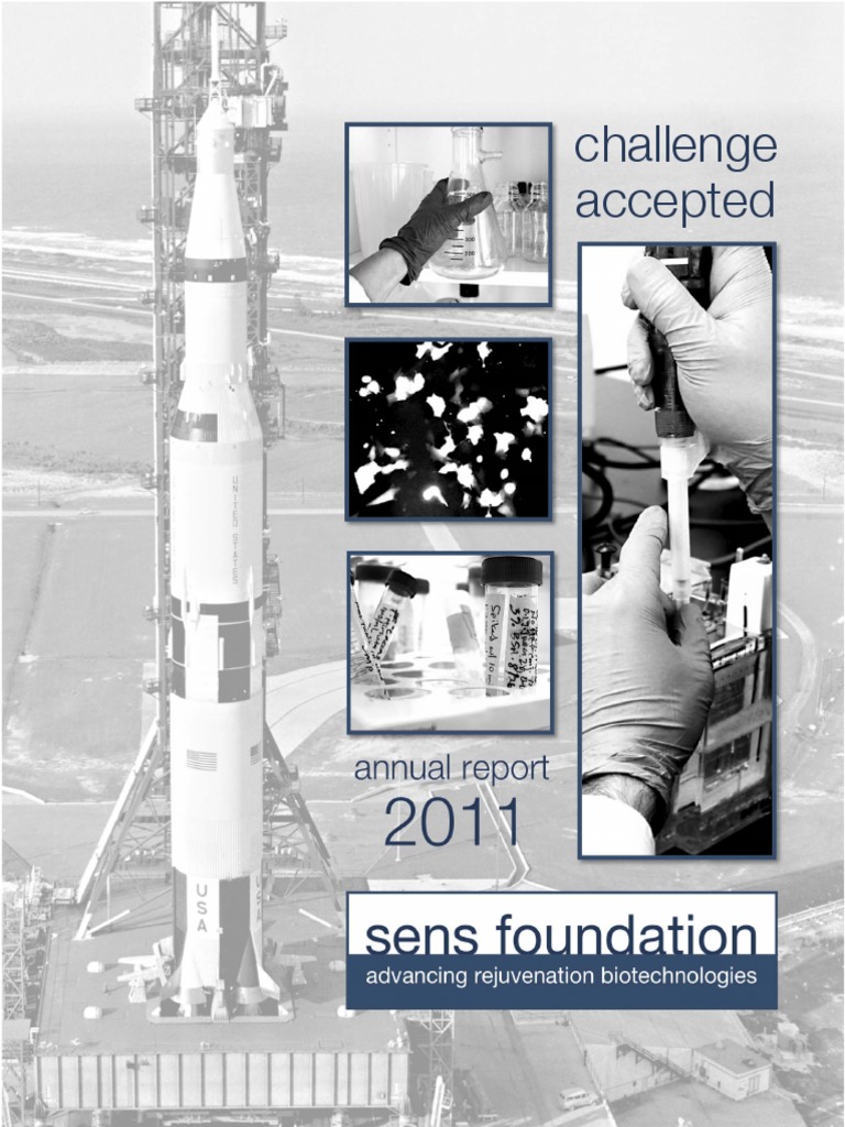 SENS Foundation 2011 Annual Report | PDF | Mitochondrion | Lysosome