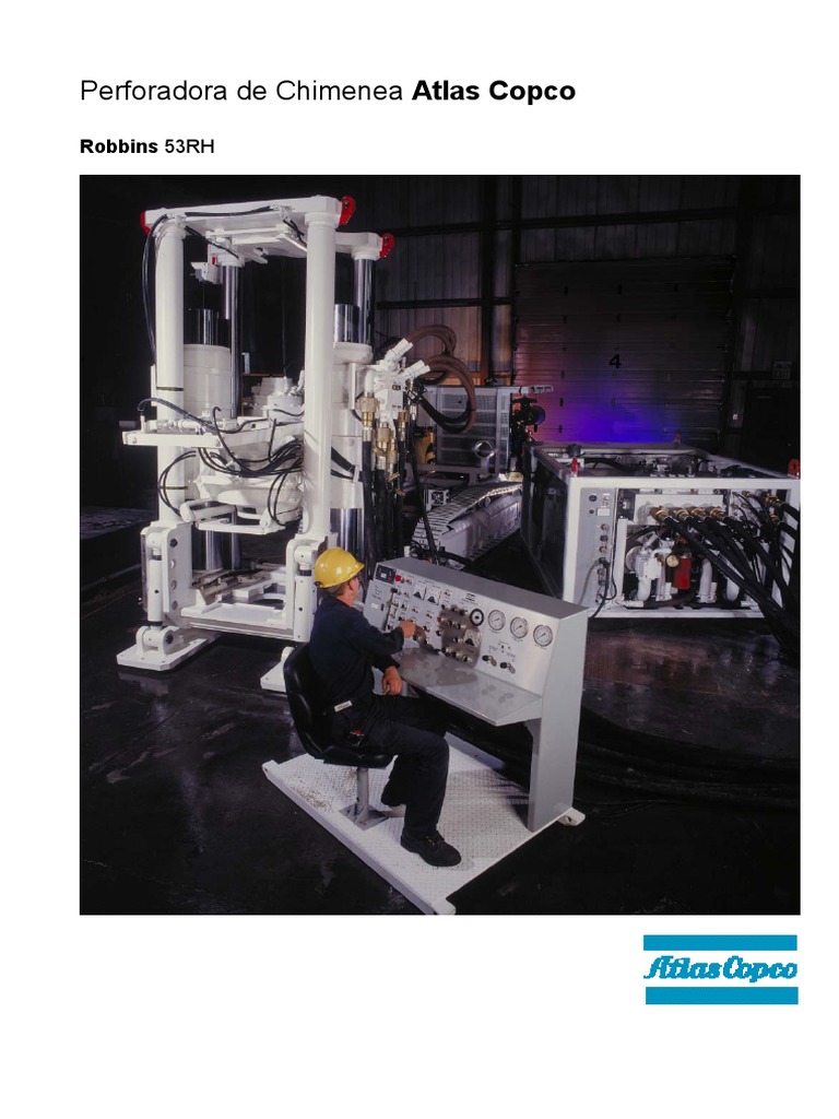 Equipo - Atlas Copco Blind-Hole-53RH | PDF | Propulsión de naves ...