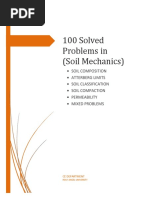 Solved Problems in Soil Mechanics 1 | PDF | Soil Mechanics | Density