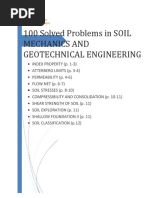 CE7a: Geotechnical Engineering 1 - Soil Mechanics Problem Set For Prelim Project | PDF | Density ...
