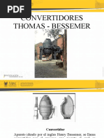 Proceso Bessemer en la producción de acero | PDF | Arrabio | Fundición