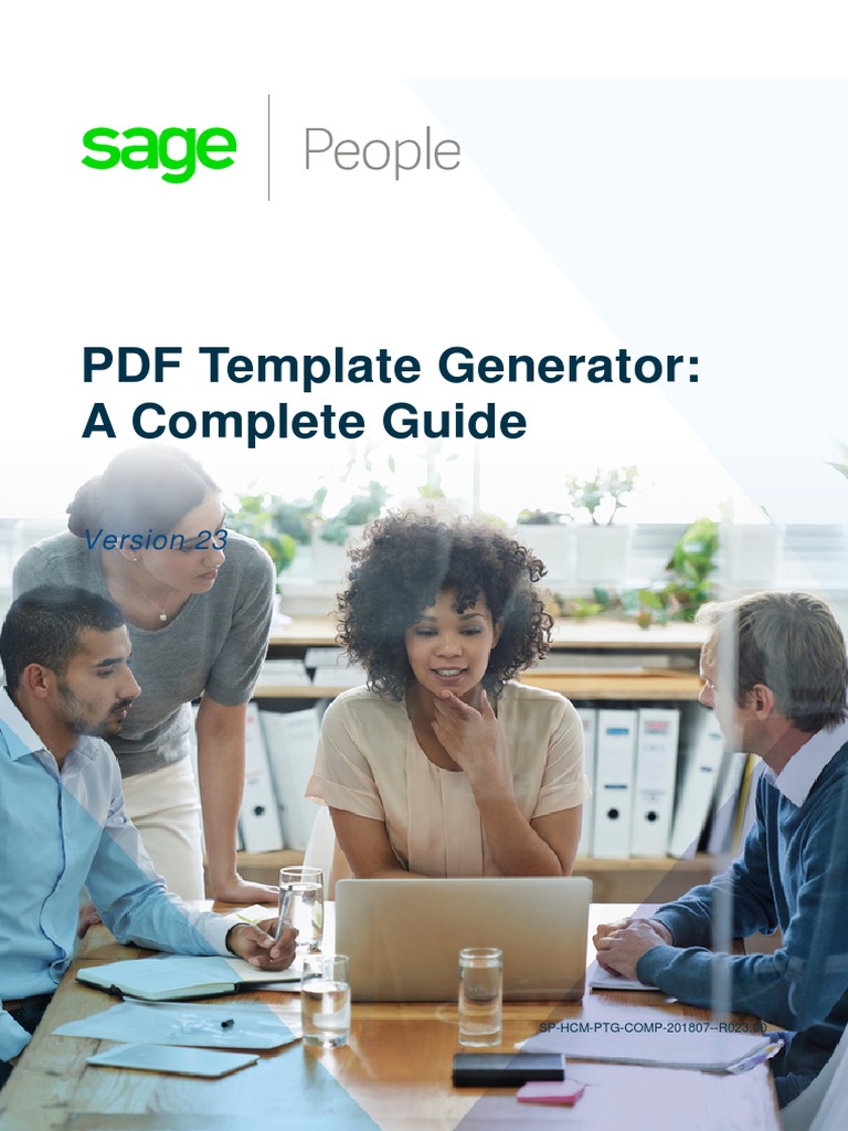 PDF Template Generator A Complete Guide | PDF | Page Layout | Written Communication