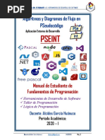 Clase04 Tutorial Pseint | PDF | Estructura de datos de matriz | Algoritmos