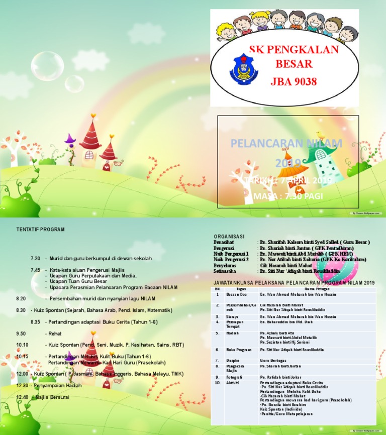 Buku Program Nilam Pdf