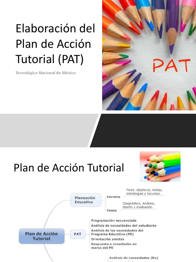 Plan de Acción Tutorial | PDF | Evaluación | Aprendizaje