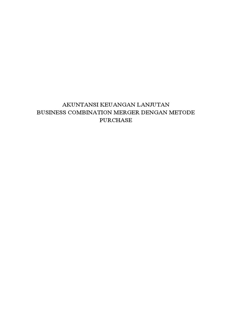 Soal Latihan AKL Vokasi D3 | PDF | Bisnis