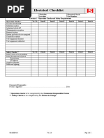 Fire Alarm Test Sheet | PDF | Safety