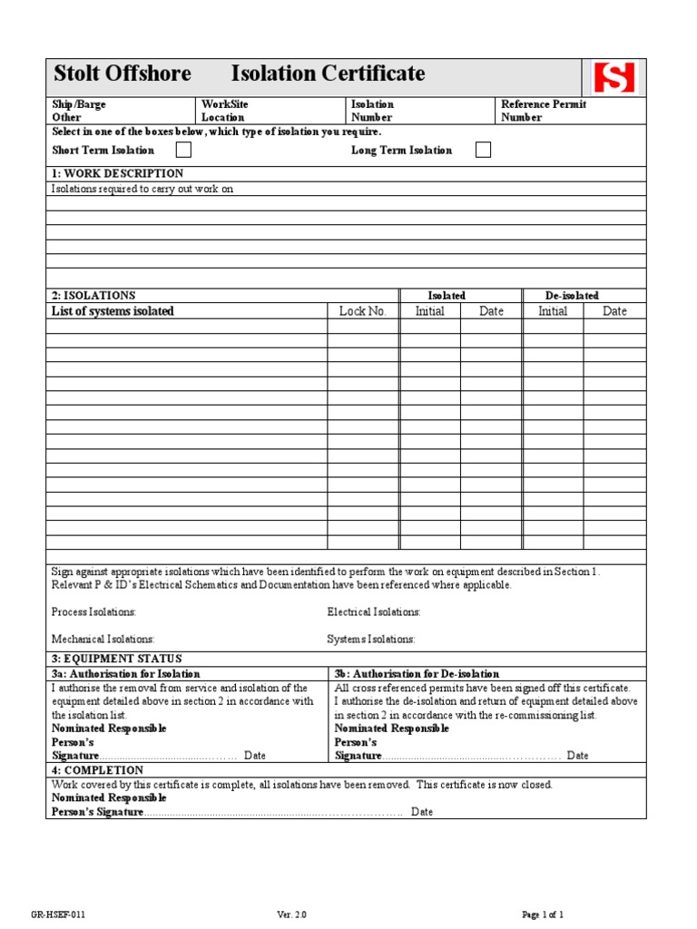 Isolation Checklist | PDF | Business