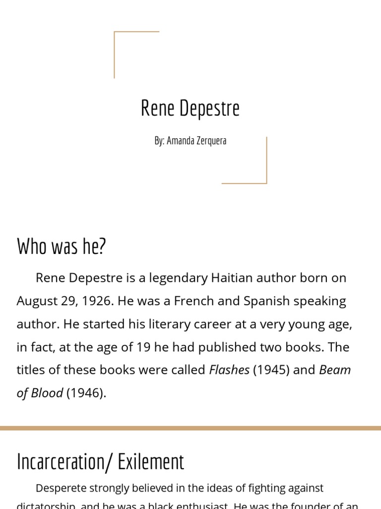 Black History Month - French Class | PDF
