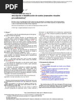 ASTM-D698 Proctor Estandar ESPAÑOL | PDF | Agua | Densidad