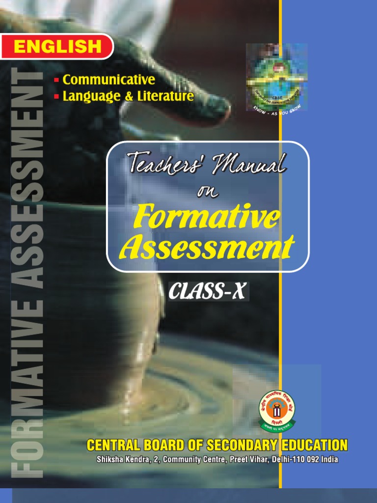 Teachers Manual CBSE | Download Free PDF | Educational Assessment ...