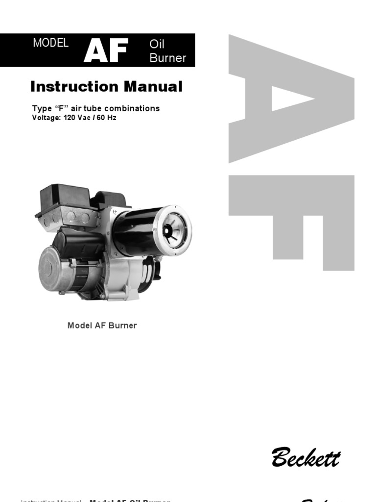 Beckett Af Burner | Download Free PDF | Chimney | Combustion