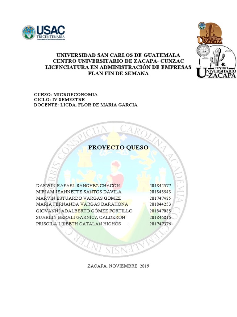 Proyecto Queso | PDF | Queso | Leche