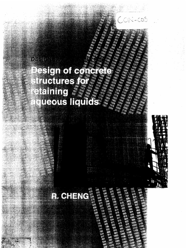 (BS 8007) - Design of Concrete Structures For Retaining Aqueous Liquids ...
