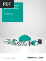 Pepperl+Fuchs Product Overview Guide | PDF | Sensor | Programmable ...