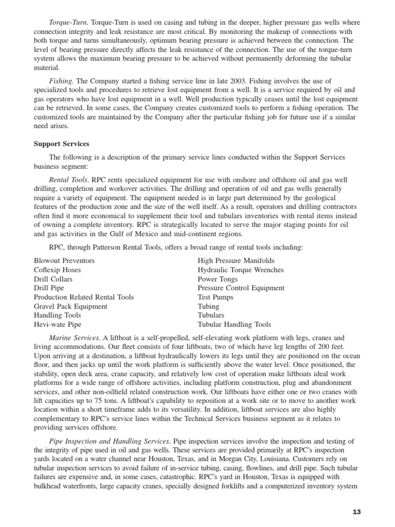 Torque Turn PDF | PDF | Oil Well | Offshore Drilling