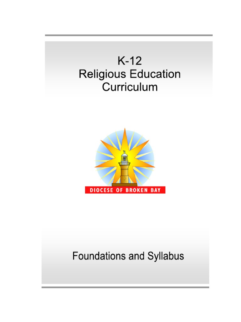 K-12 RE Curriculum PDF | PDF | Catholic Church | Disciple (Christianity)