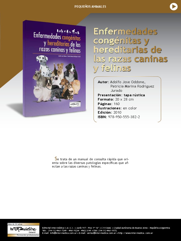 Enfermedades Hereditarias en Mascotas | PDF | Terriers | Subespecie De Canis Lupus