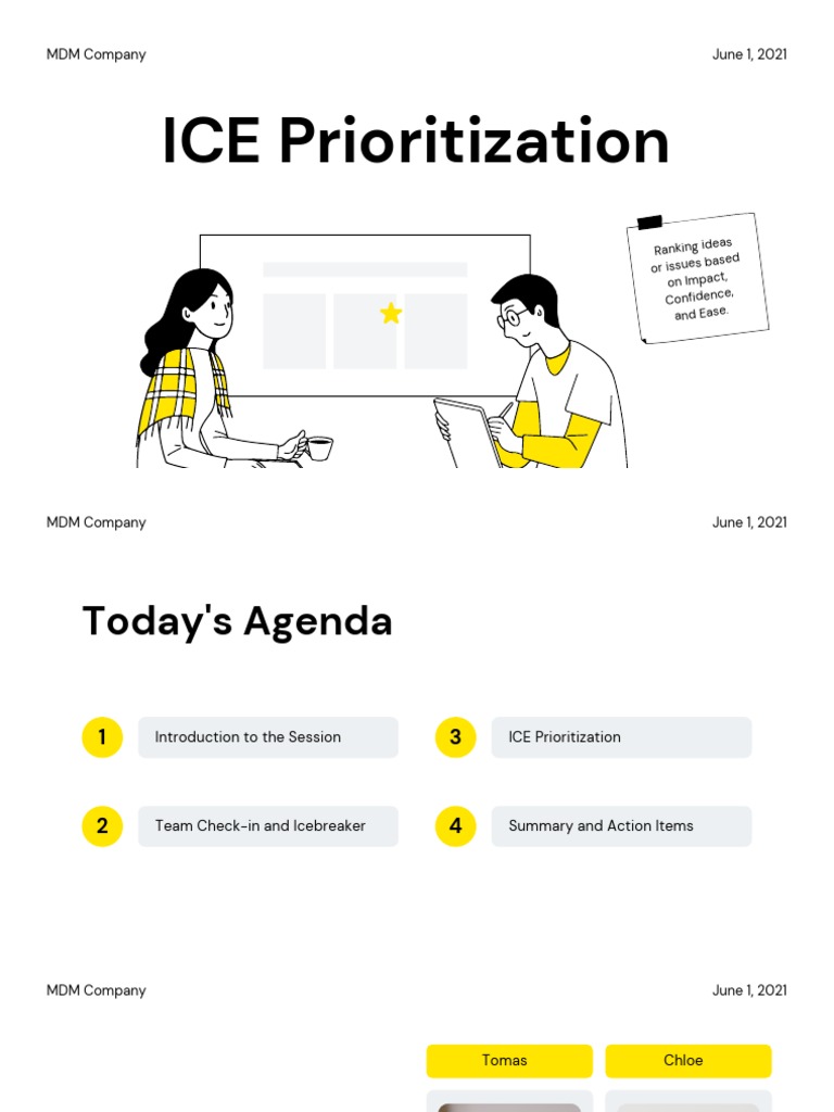 ICE Prioritization: June 1, 2021 MDM Company | PDF | Communication ...