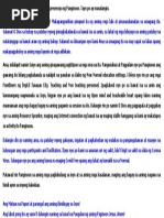 Panalangin para Sa Ikakatagumpay NG Pagpupulong II | PDF