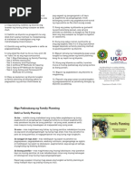 IYCF Counselling Card - FINAL - Dec 3 PDF | PDF