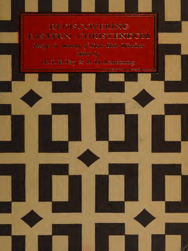 Re-Discovering Eastern Christendom - A. H. Armstrong (Ed.) | PDF ...