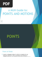 Marking Guide For MUNs | PDF | Career & Growth