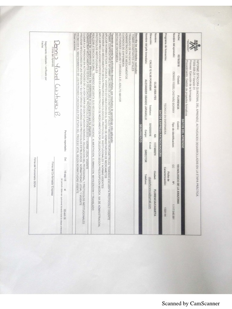 Effective Scanning Tips with CamScanner | PDF