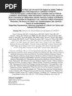 CPR 2025 White Papers and Guidelines | PDF