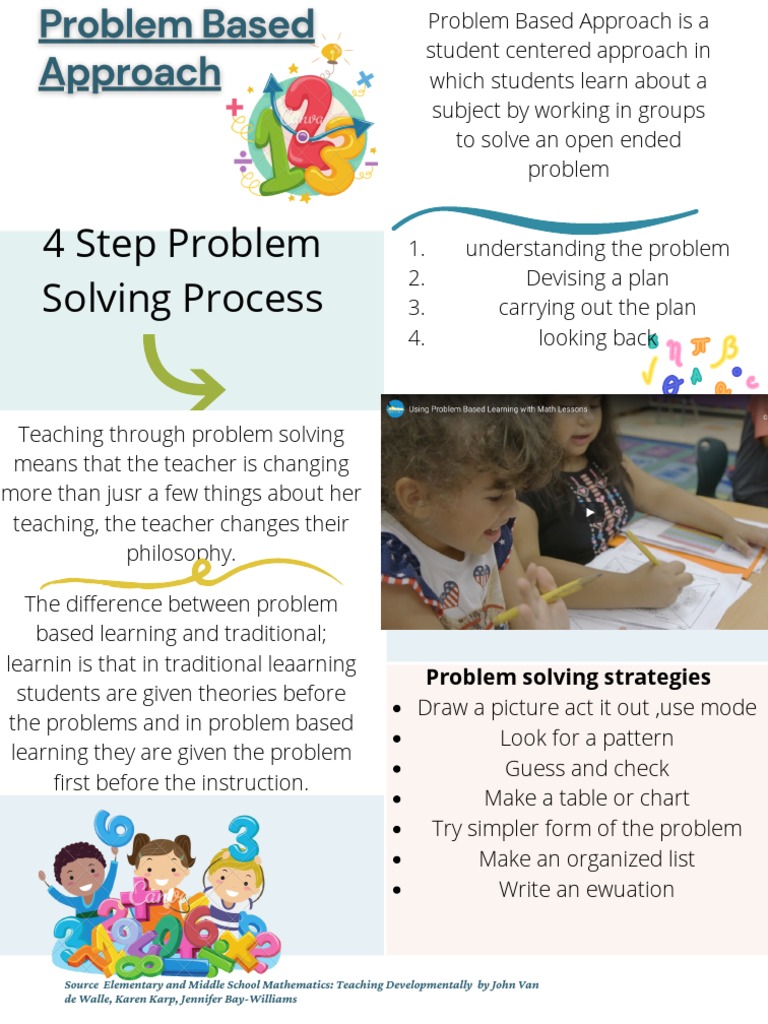 Problem Based Approach | PDF