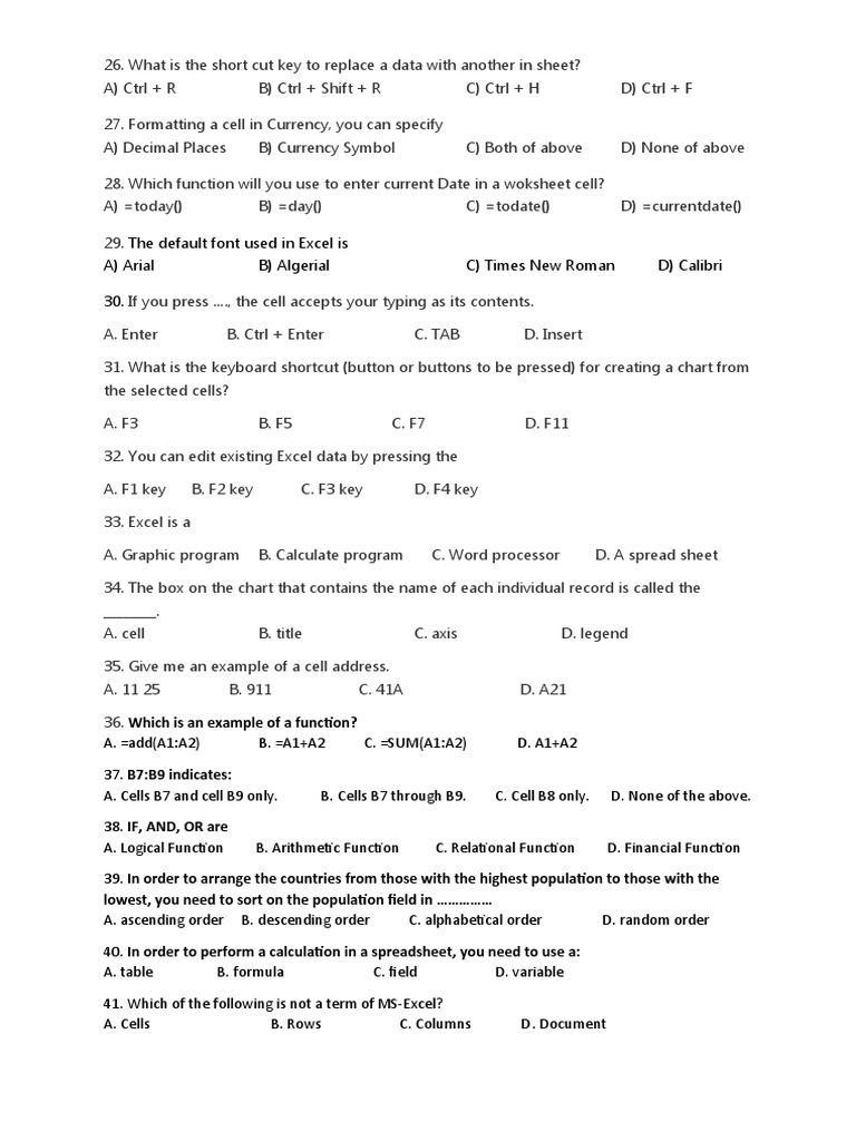 Which Is An Example Of A Function PDF