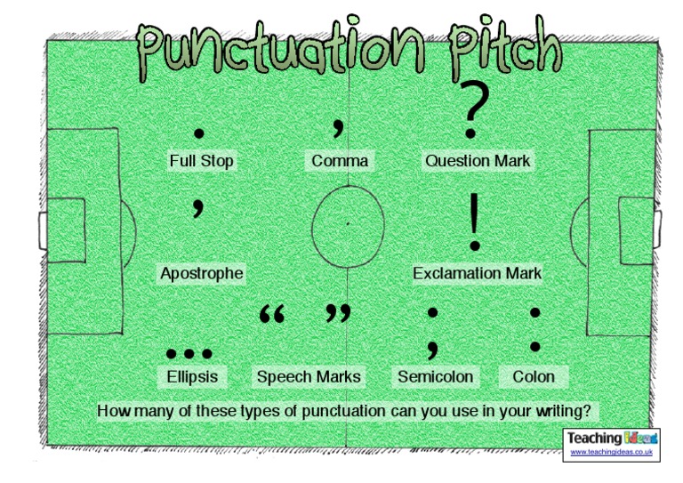 Full Stop Comma Question Mark: WWW - Teachingideas.co - Uk | PDF | Poetry