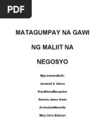 Ano Ang Quantitative Research Tagalog | PDF