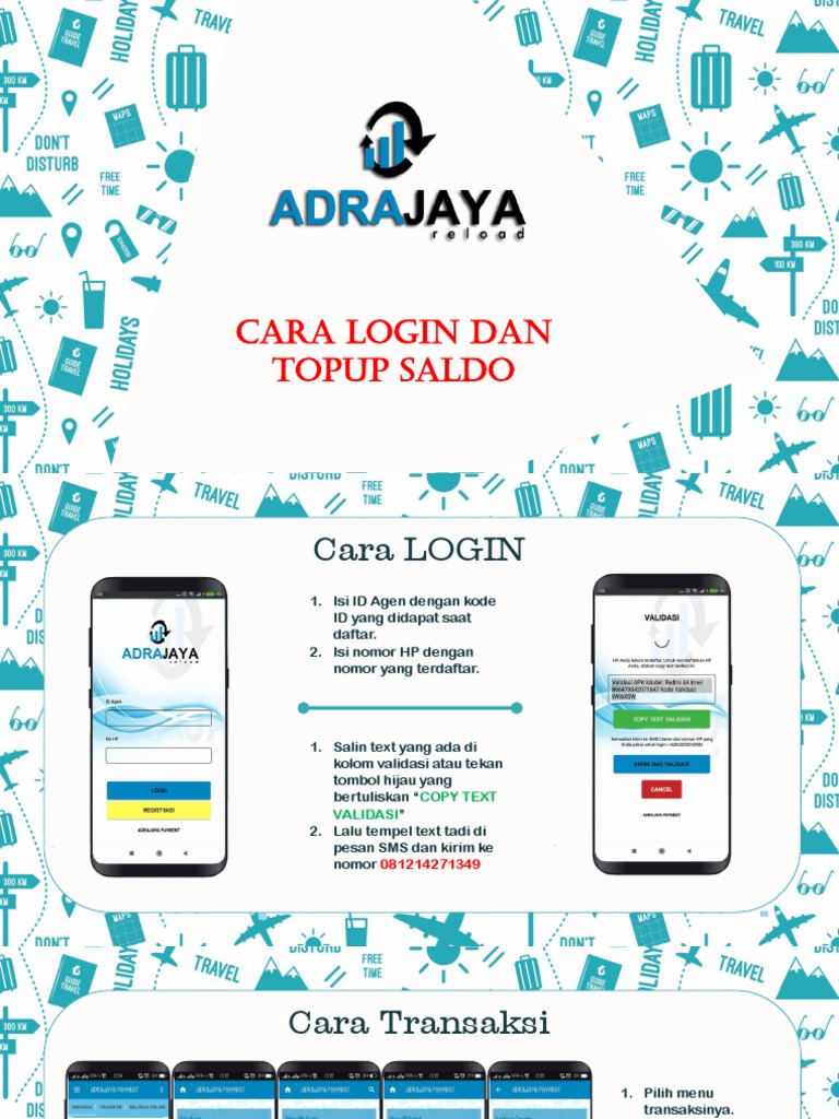 Cara Topup Adrajaya | PDF